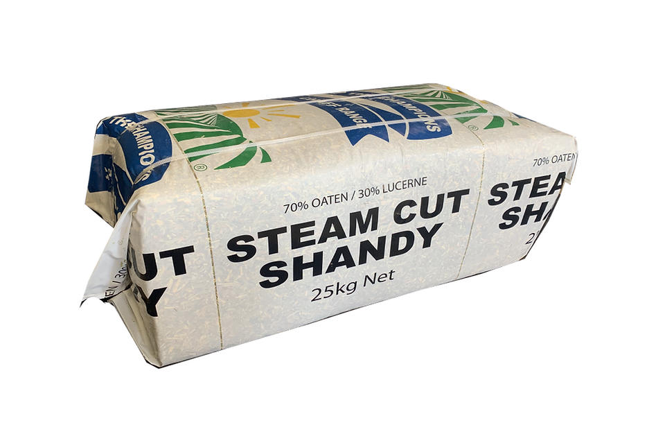 Steam Cut Shandy Chaff 25kg | Newman Feed and Pet Supplies