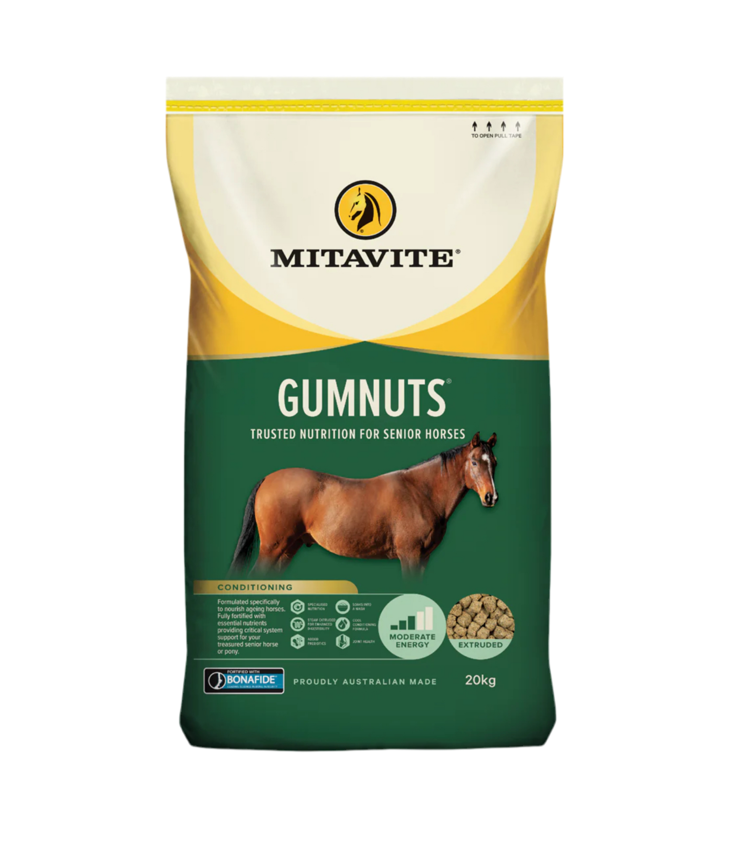 Mitavite Gumnuts 20kg | Newman Feed and Pet Supplies