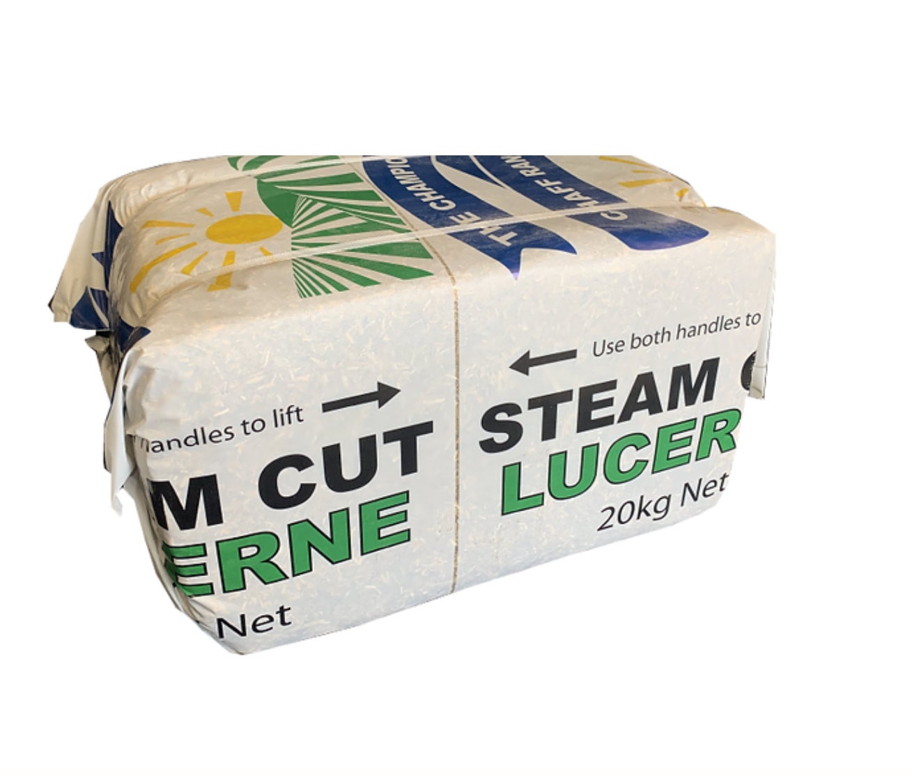 Lucerne Chaff Steam Cut | Newman Feed and Pet Supplies