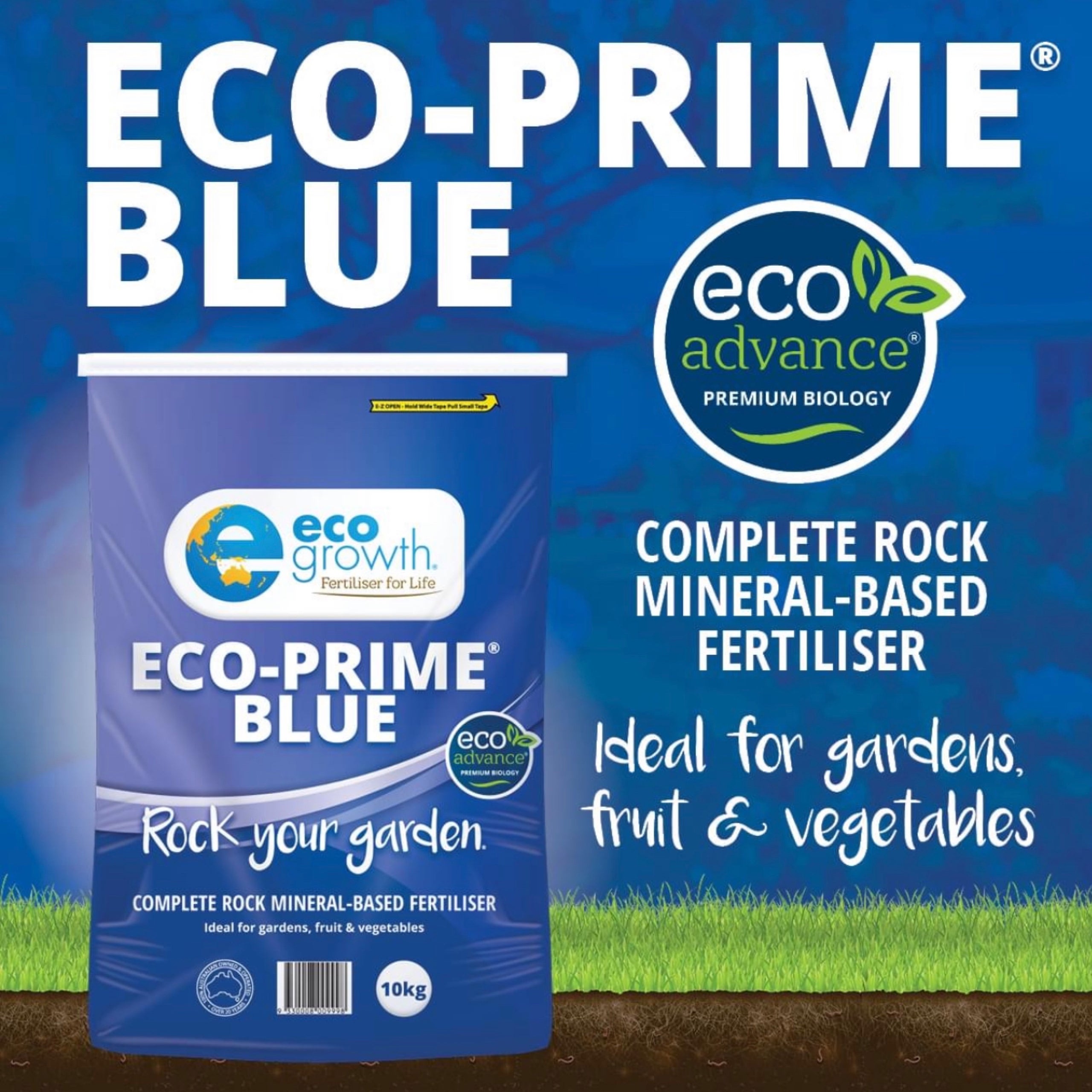 Eco Growth Blue 25kg | Newman Feed and Pet Supplies