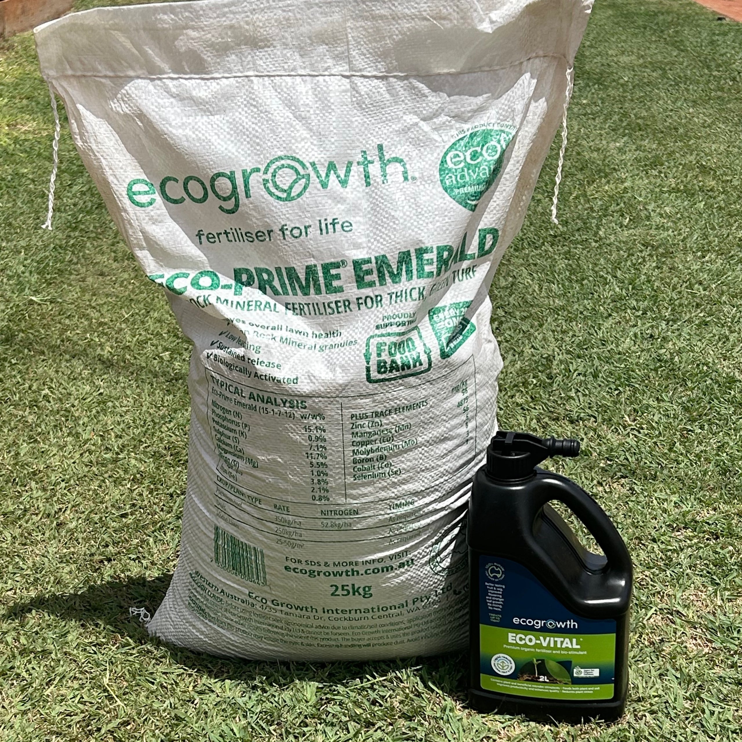 Eco Growth Starter Pack | Newman Feed and Pet Supplies