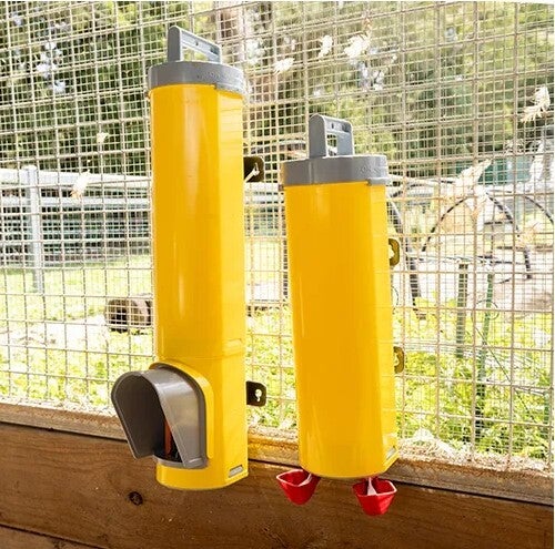 Chook Tower Feeder | Newman Feed and Pet Supplies